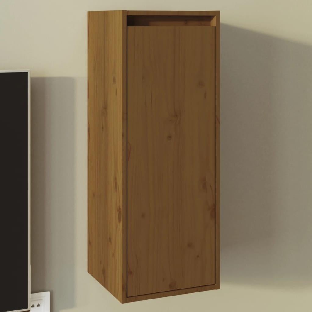 Pensile marrone miele 30x30x80 cm Legno di pino massiccio | Leroy Merlin