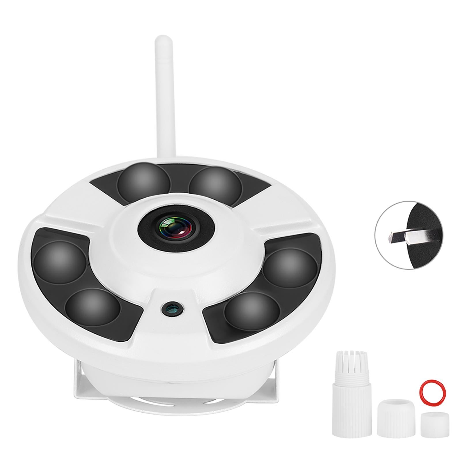 Telecamera IP fisheye panoramica a 360° con visione notturna IR wifi ...