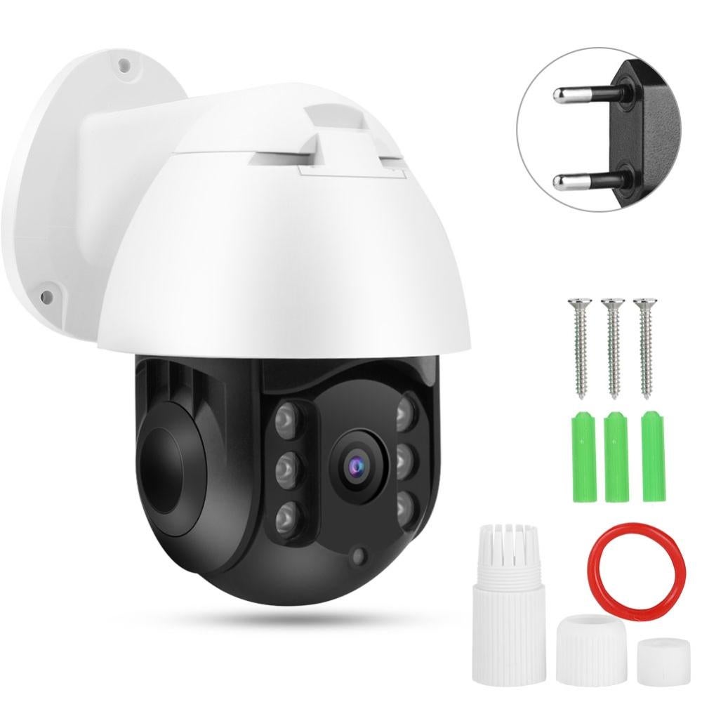 Telecamera di sicurezza esterna Ptz impermeabile wireless 1080P con 6 ...