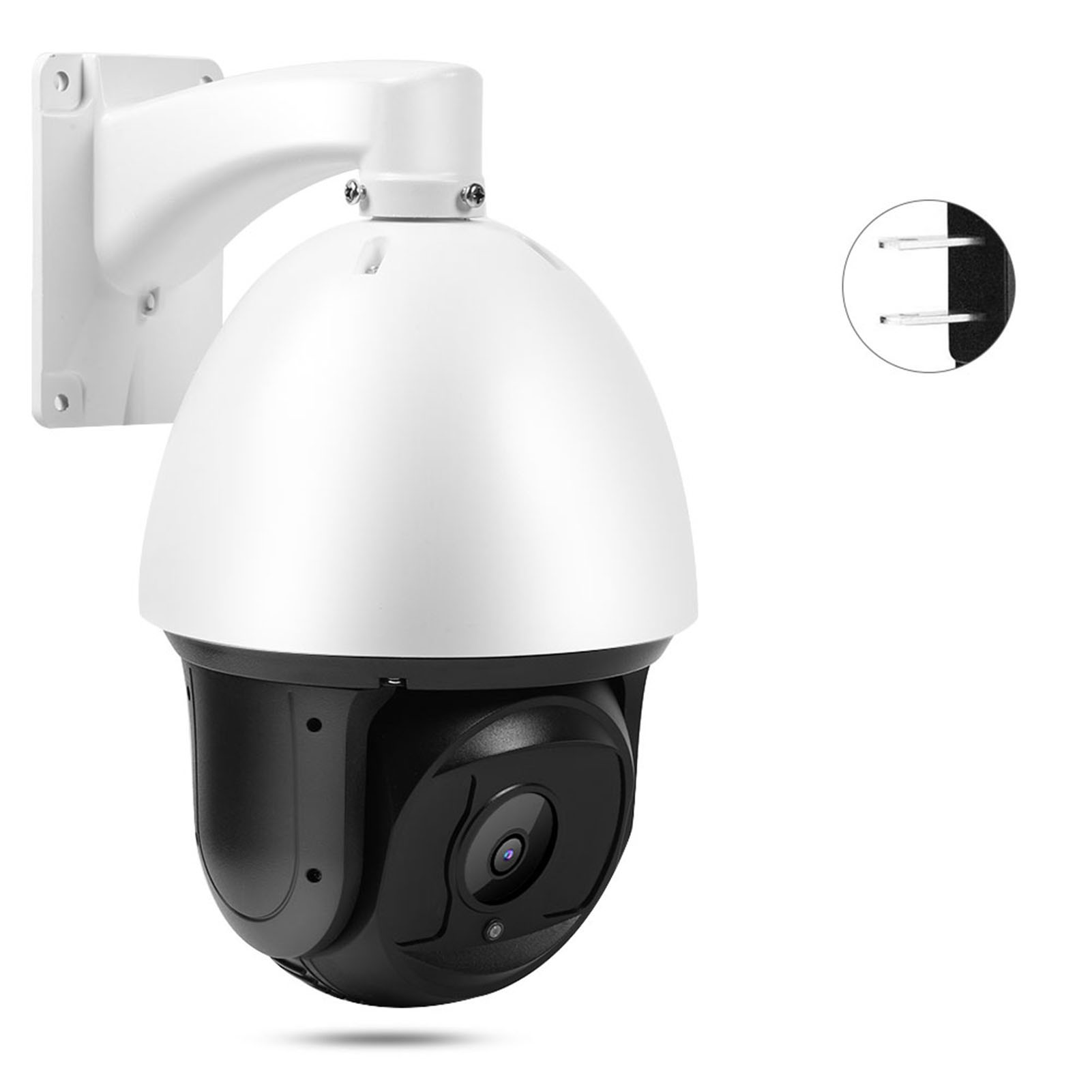 Telecamera 1080p ahd ptz zoom 30x ip66 100-240v con visione notturna a ...