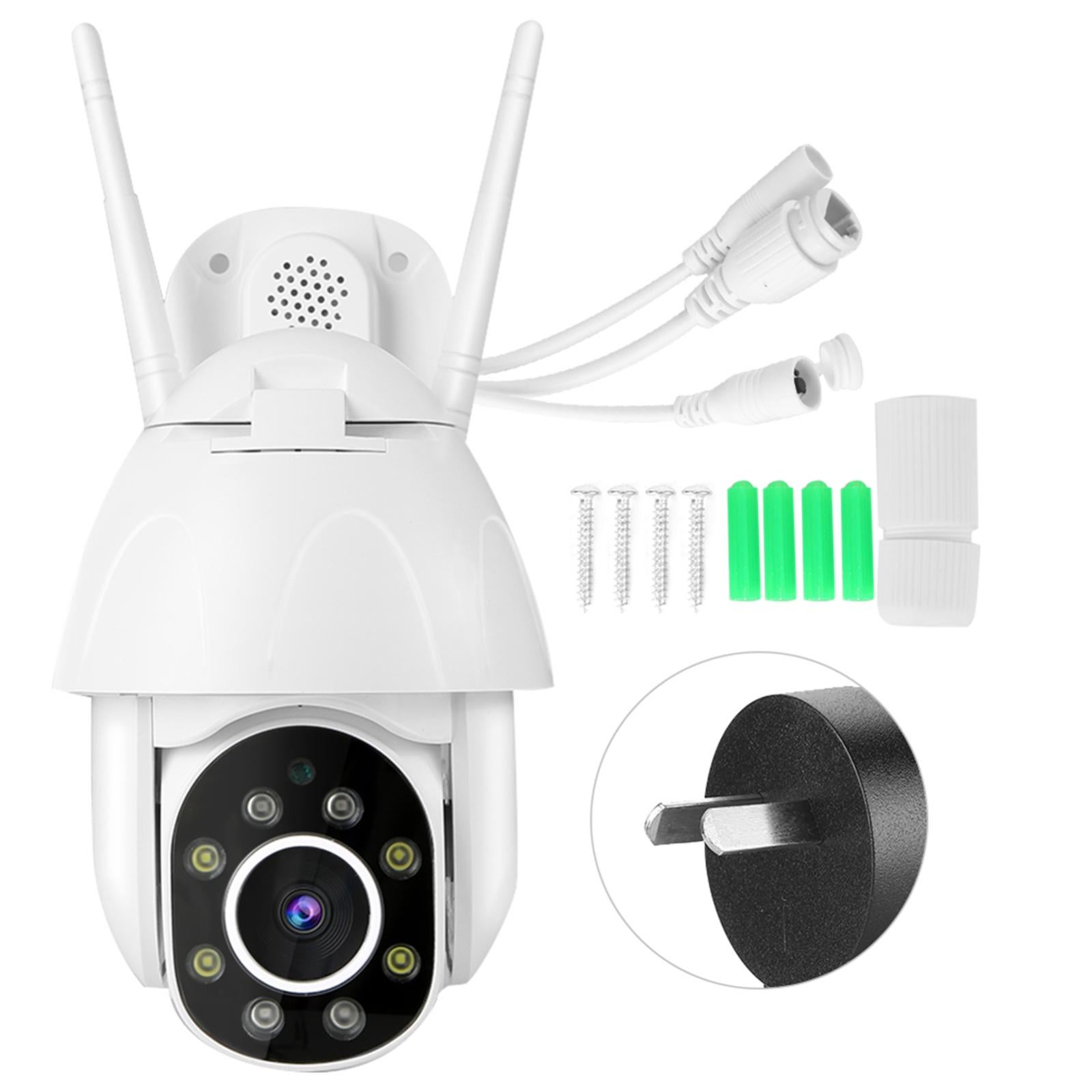 Telecamera di sicurezza wifi tuya 1080p con telecamera remota ...