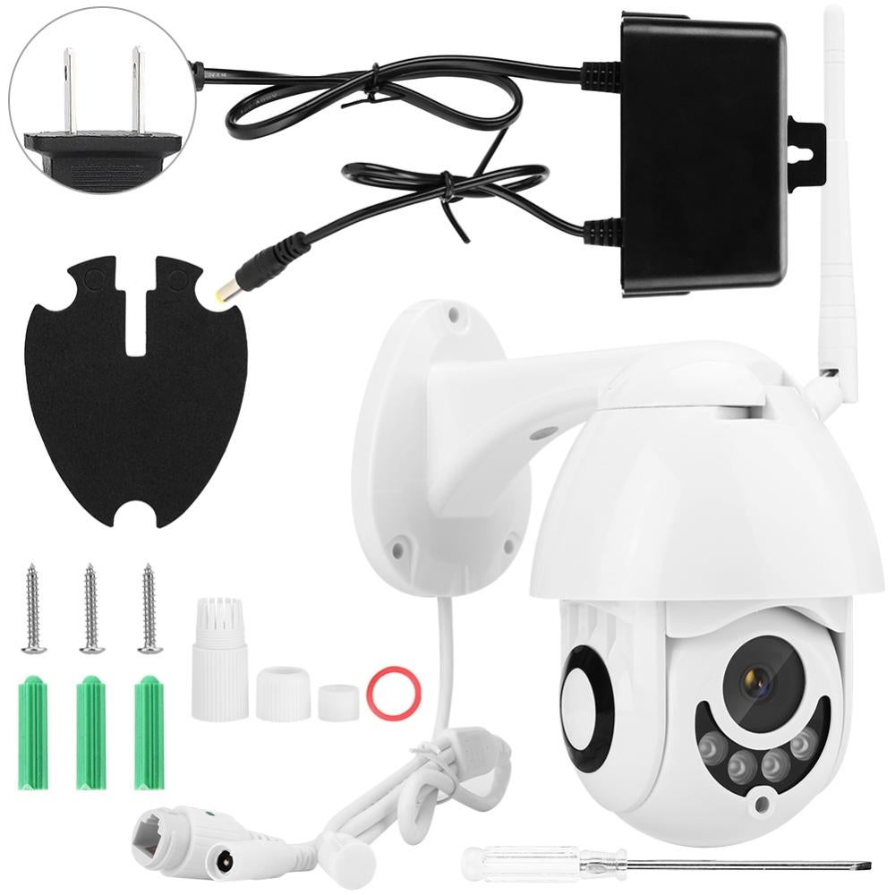 Mini telecamera di sicurezza ptz da esterno/interno hd 1920*1080p 2MP ...