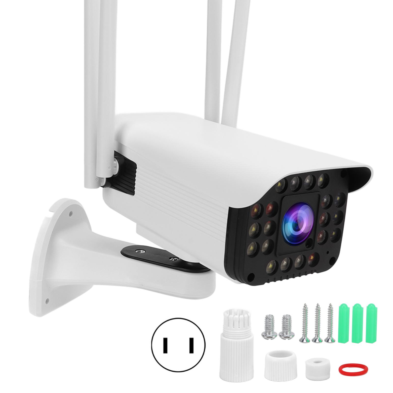 Telecamera di sicurezza esterna, telecamera di sicurezza esterna 1080p ...