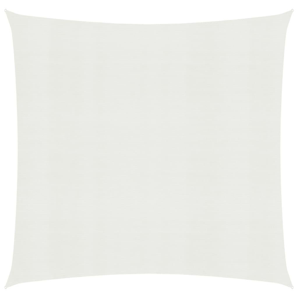 Vela ombreggiante 160 g/mq Bianco 4,5x4,5 mt HDPE | Leroy Merlin