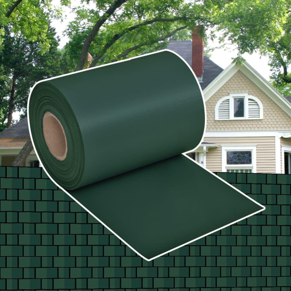 Frangivista da giardino in PVC 70 x 0,19 m Verde | Leroy Merlin
