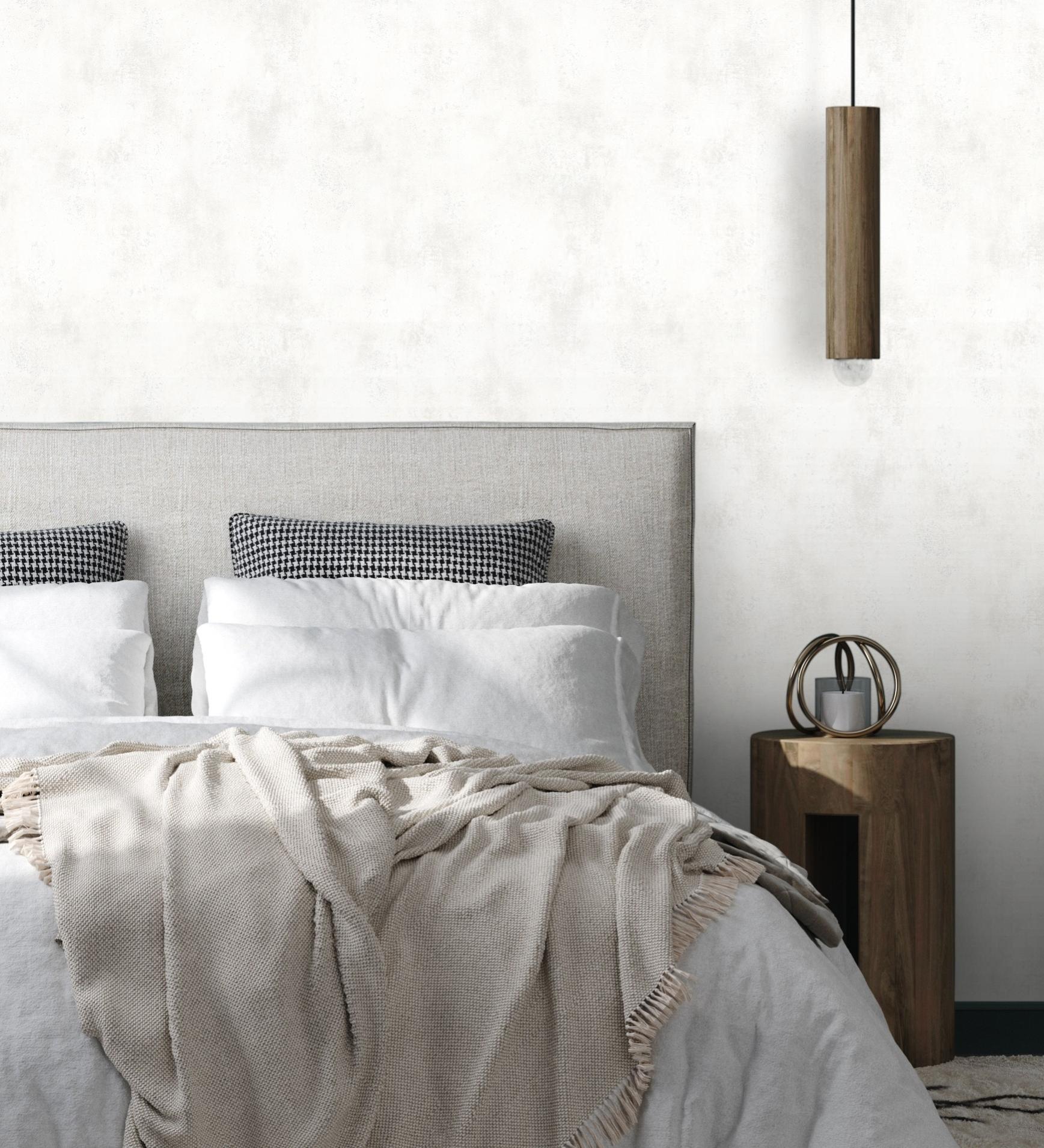 Carta da parati vinilica lavabile muro calcestruzzo effetto cemento con ...