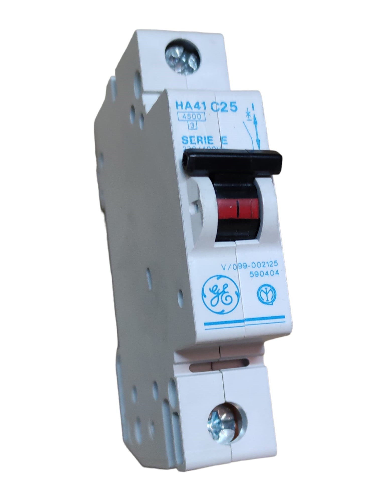 Ge power 590404 ha41 c25 interruttore automatico magnetotermico 1p 25a 4,5ka - Nuovo | Leroy Merlin