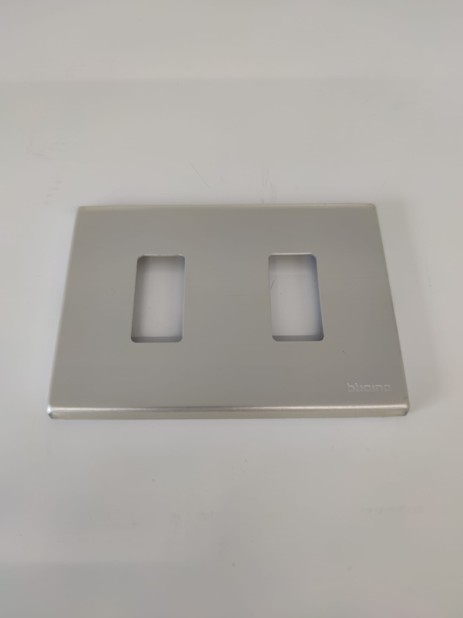 Bticino placca 2 posti oxidal 503//12x magic - Nuovo | Leroy Merlin