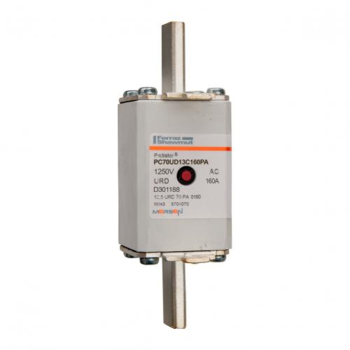 Mersen pc70ud13c160pa fusibile protistor 1250v ac urd 160a d301188 ...