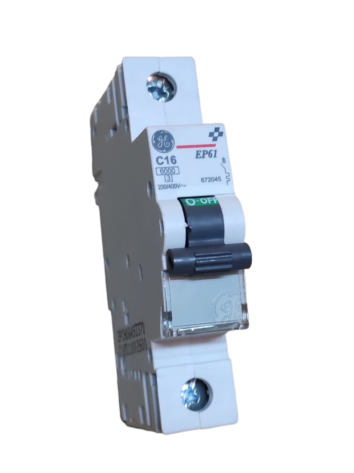 Ge power 672045 ep61c16 interruttore automatico magnetotermico 1p 16a ...
