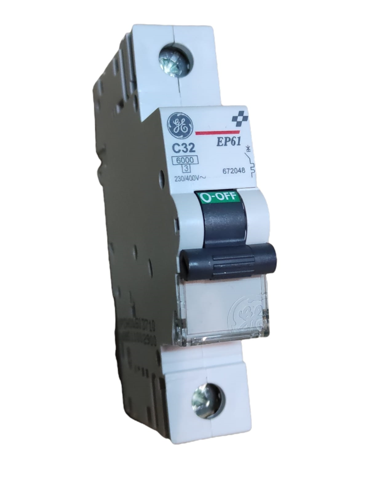Ge power 672048 ep61c32 interruttore automatico magnetotermico 1p 32a ...