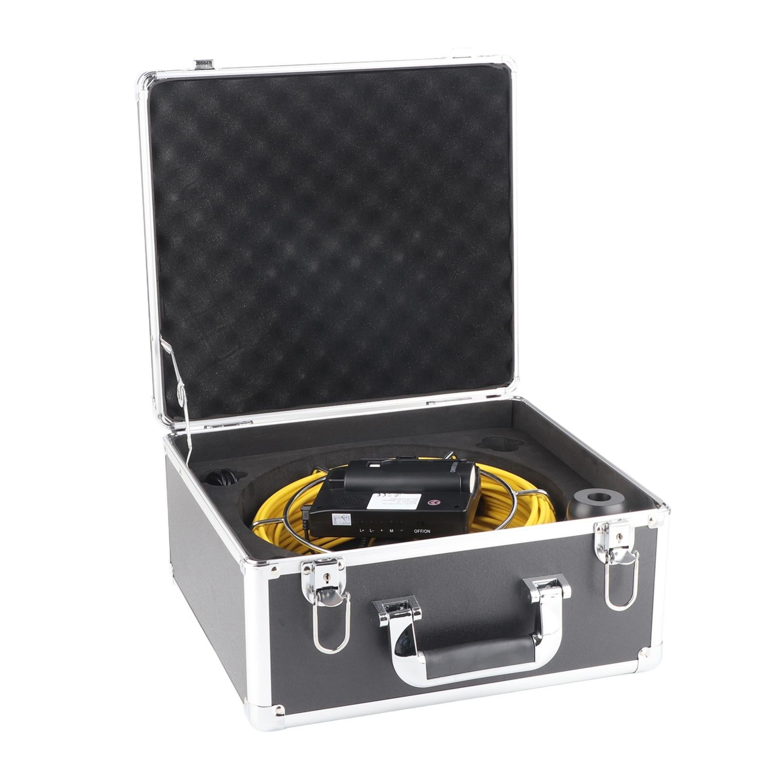 Mini telecamera portatile per ispezione tubi HD 1000TVL con monitor ...