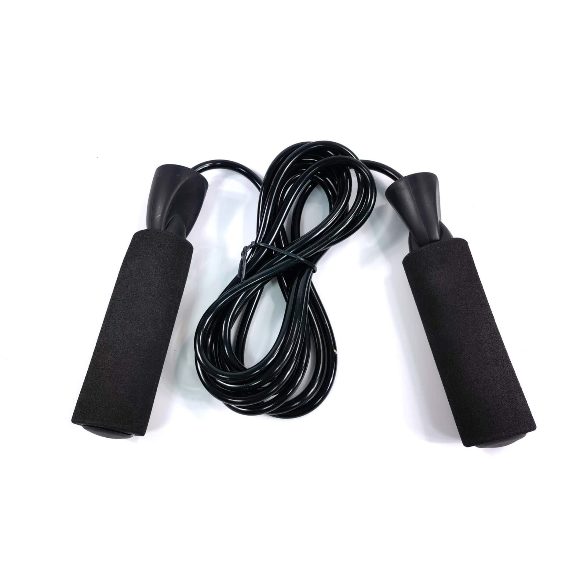 Rebecca Mobili Corde À Sauter Jump Rope Noir Pvc Réductibles Pvc 2,7 mt ...