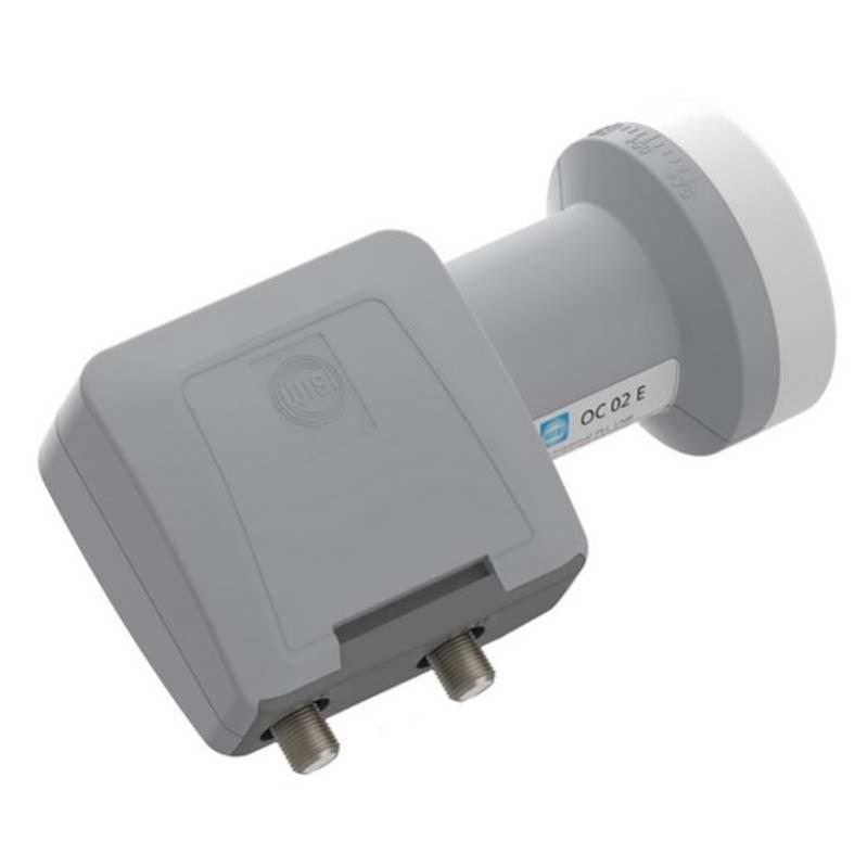 Lnb twin Wisi OC02E | Leroy Merlin