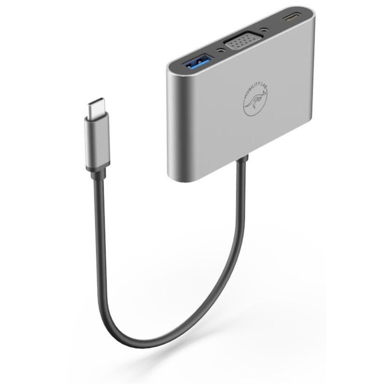 Dock 3 en 1 usb-c - vga+usb-c+ usb Mobility Lab ML307930 | Leroy Merlin
