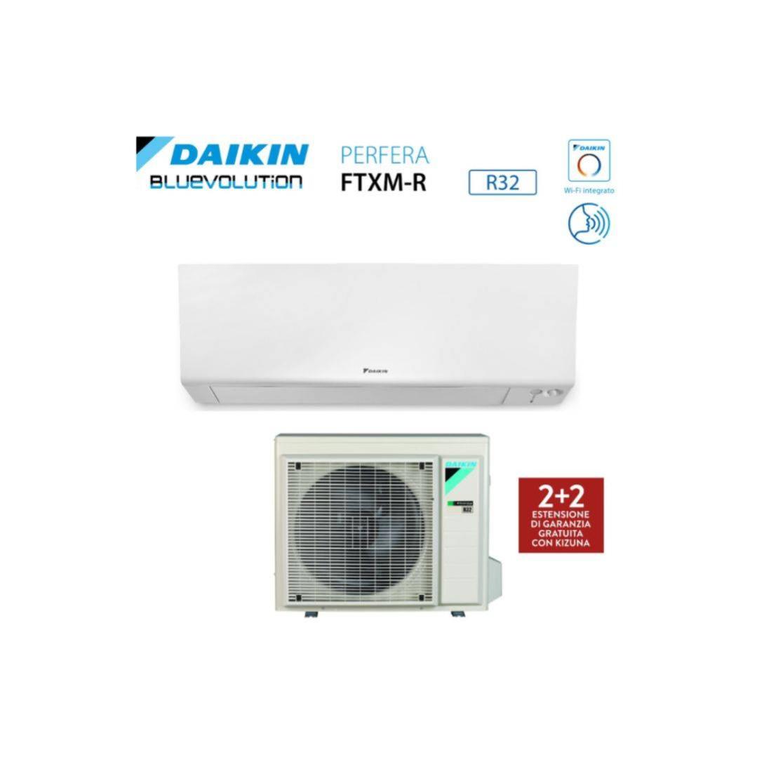 Daikin Climatizzatore Monosplit Bluevolution Inverter serie PERFERA WALL FTXM-R R-32 Wi-Fi ...