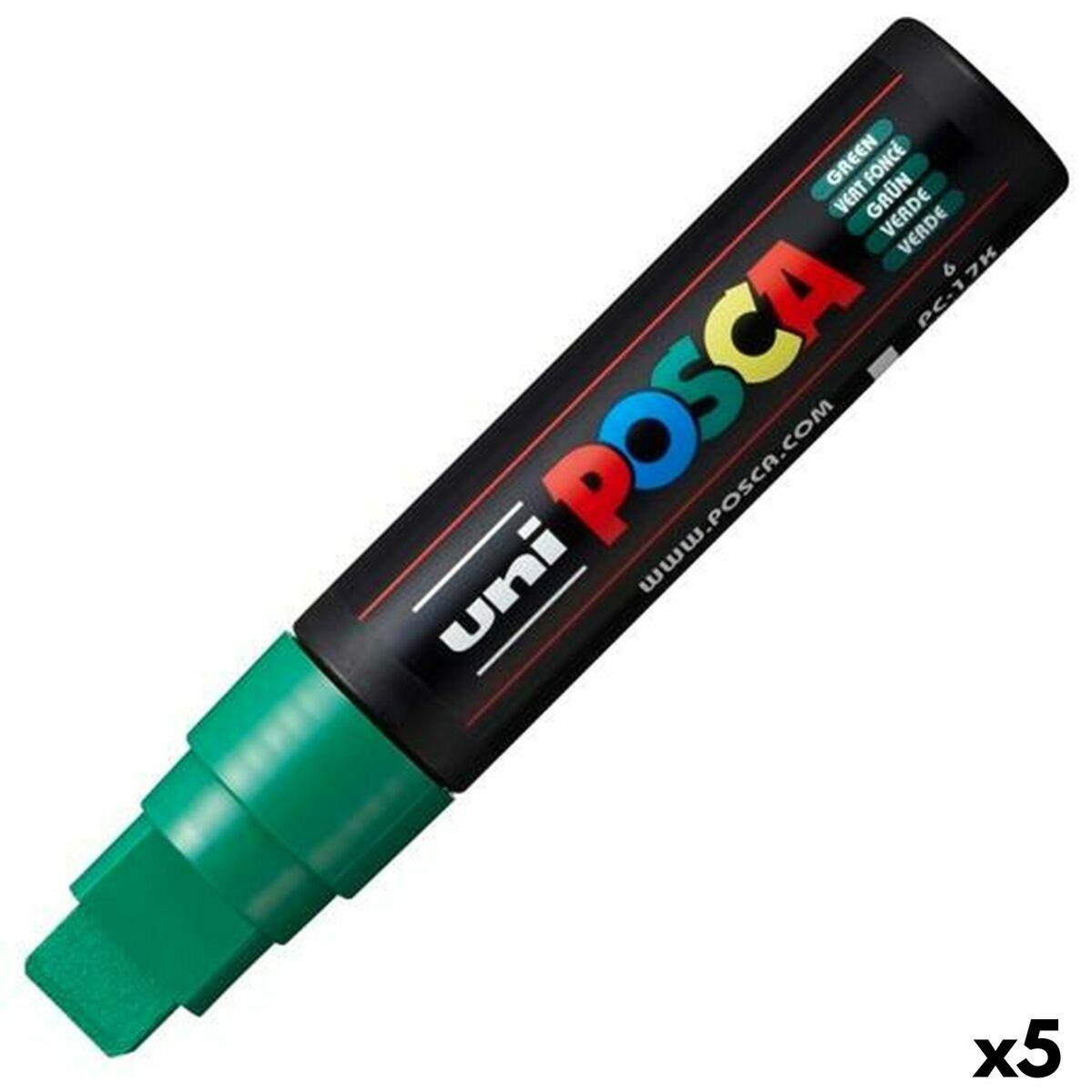 Feutres POSCA PC-17K Vert (5 Unités) | Leroy Merlin