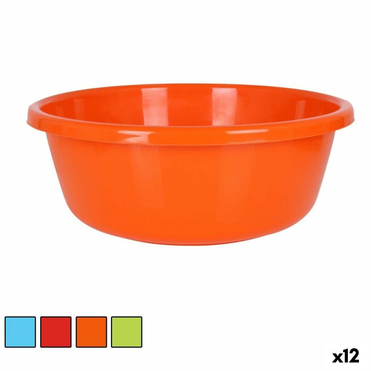 Bassine Dem Colors Rond 10 L 36,5 x 36,5 x 14 cm (12 Unités) | Leroy Merlin