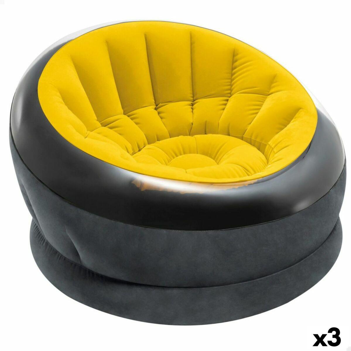 Fauteuil gonflable Intex Empire 112 x 109 x 60 cm 112 x 69 x 109 cm (3 ...
