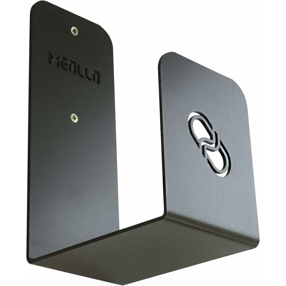 Support mural pour corde d’entraînement Meollo Noir | Leroy Merlin