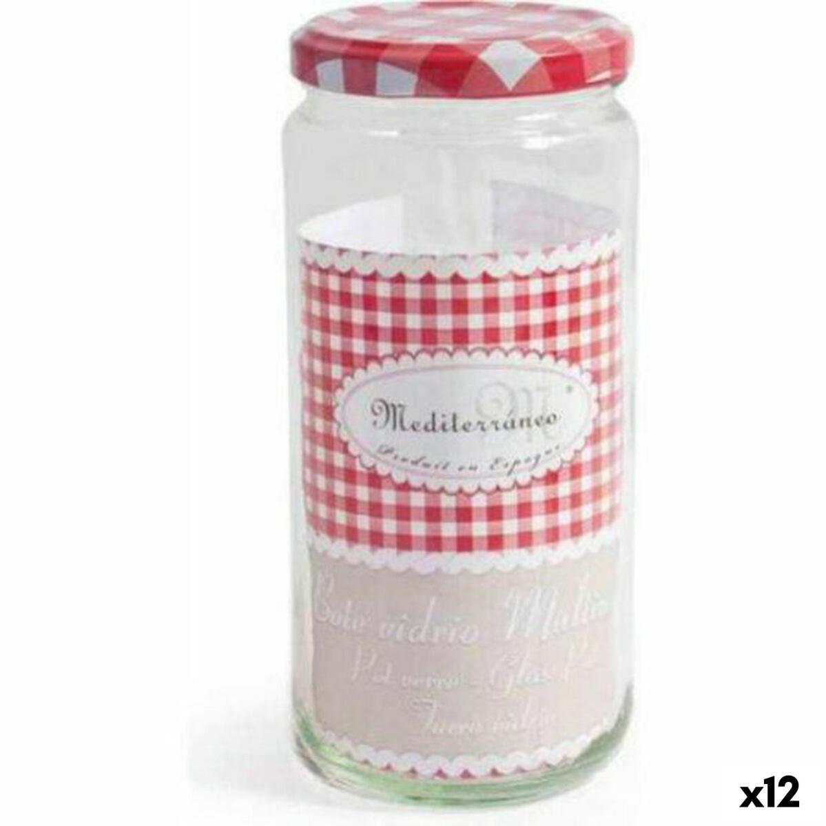 Pot en verre La Mediterránea Norma Polyvalents 720 ml verre (12 Unités ...