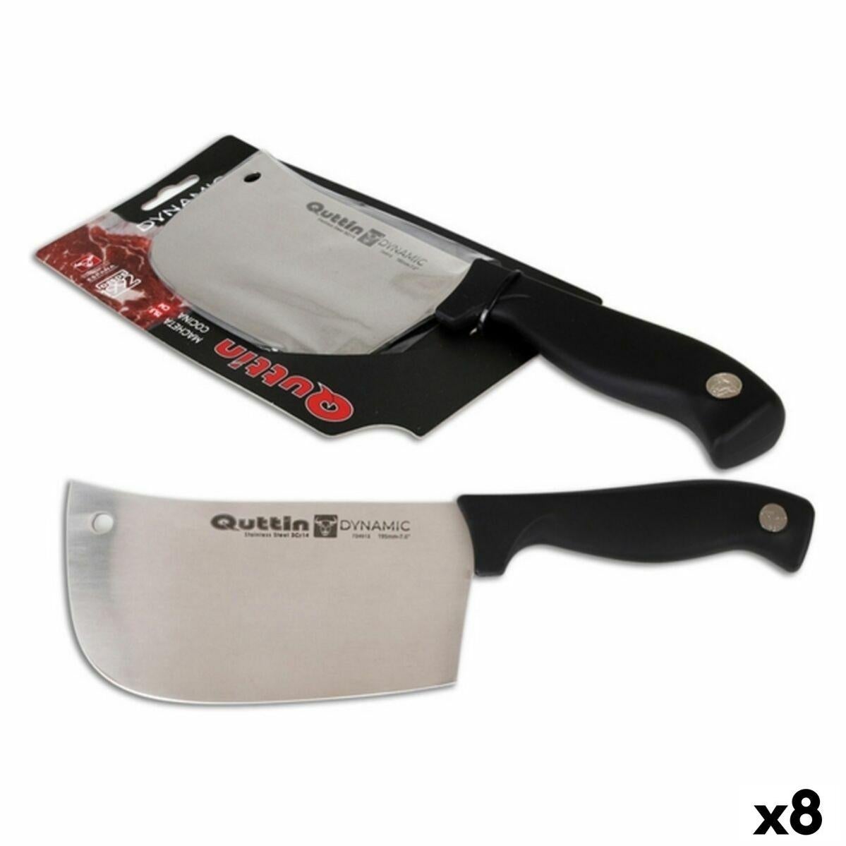 Macheta de Cocina Quttin Dynamic 19,5 cm (8 Unidades) (19,5 cm) | Leroy ...