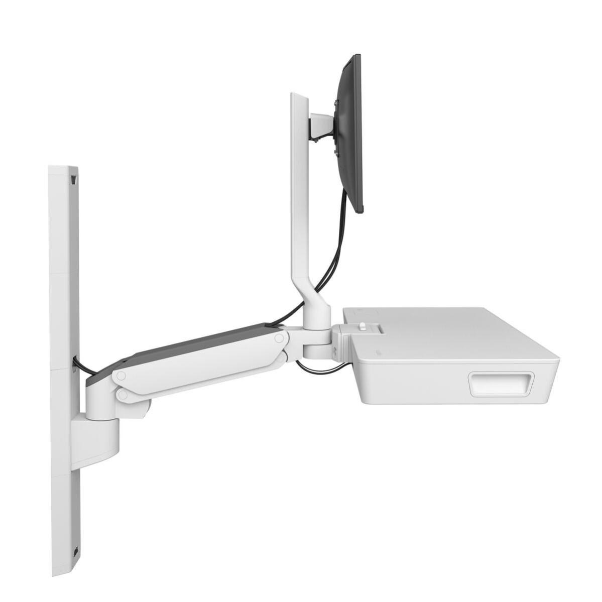 Support mural Ergotron 45-619-251 27" | Leroy Merlin