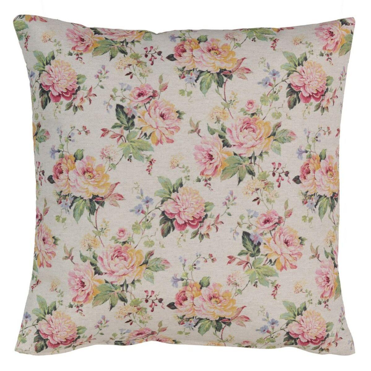 Coussin Fleurs 45 x 45 cm | Leroy Merlin