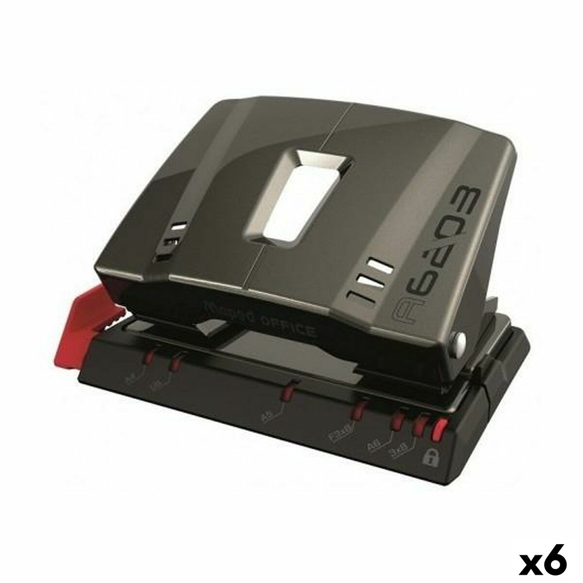 Perforeuse Maped A6203 Noir (6 Unités) | Leroy Merlin