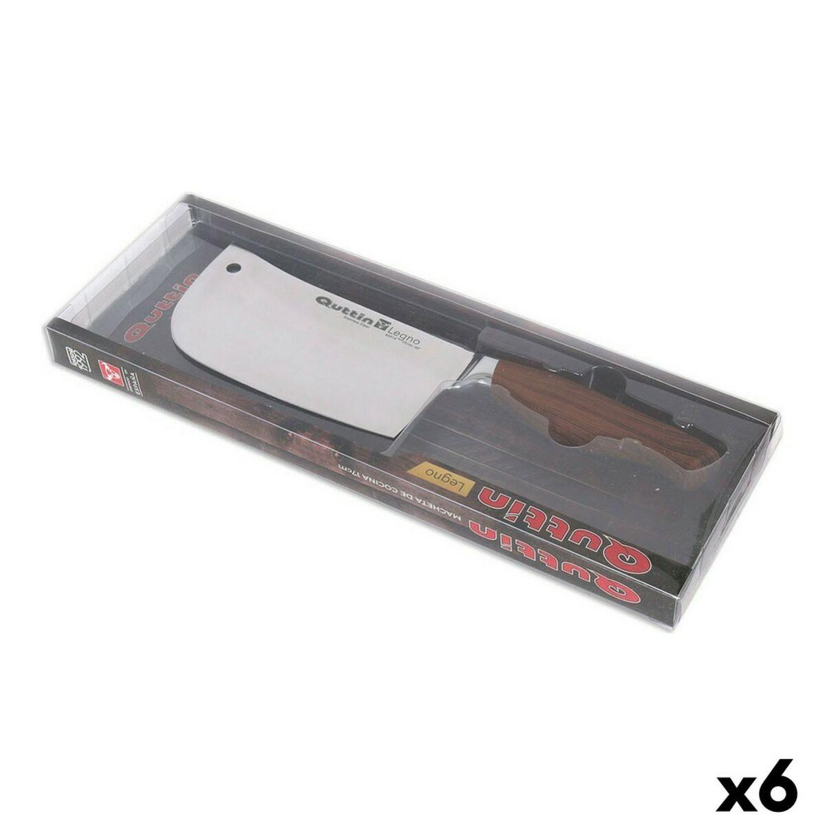 Macheta de Cocina Quttin Legno 2.0 Madera 17 cm (6 Unidades) | Leroy Merlin