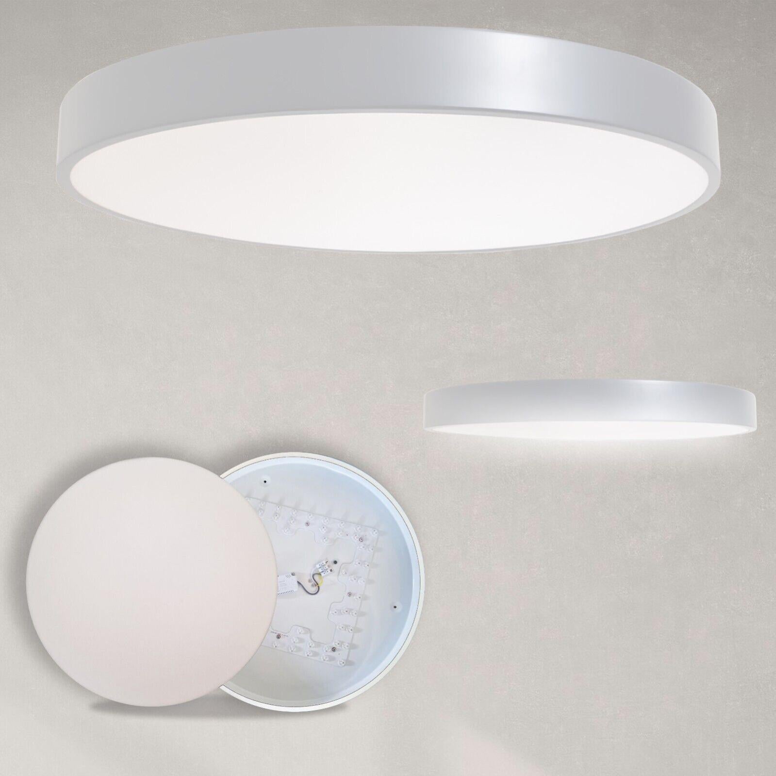 Plafoniera LED 70W 8260 lm Lampadario soffitto rotondo ufo design ...