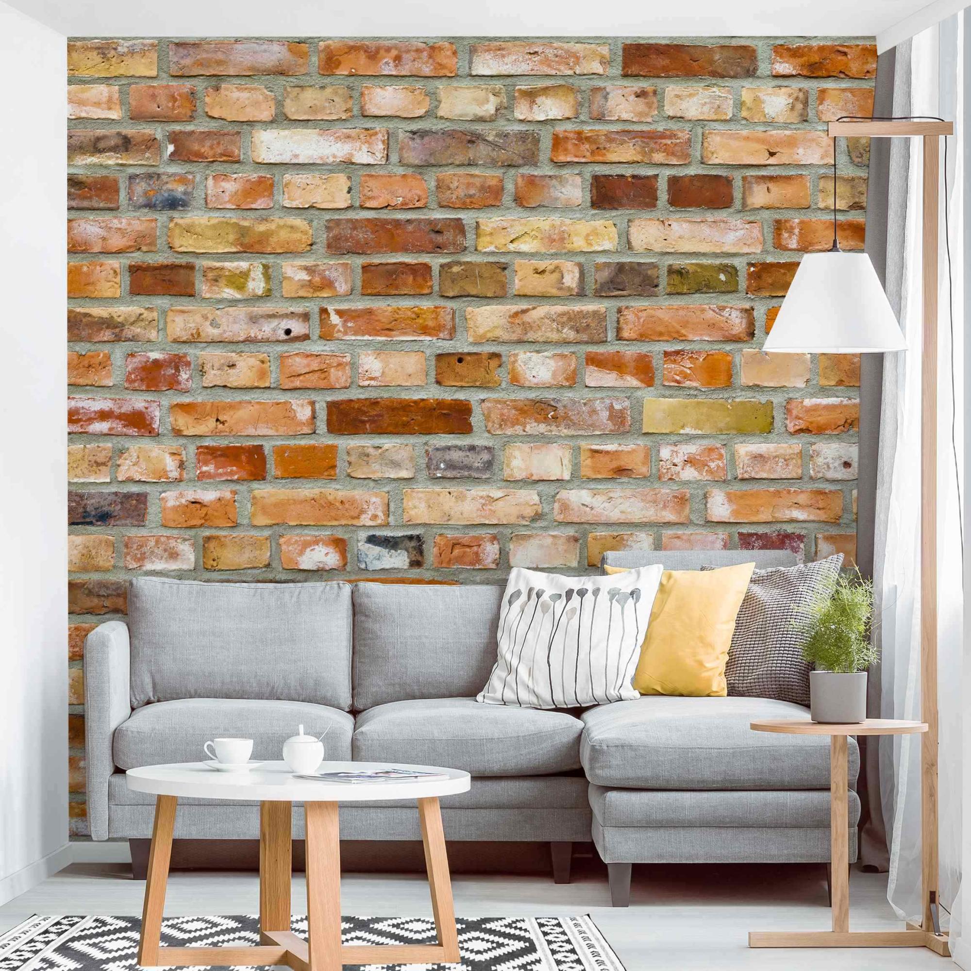 Fotomural - Colours of the Wall - 192x192 cm Premium | Leroy Merlin