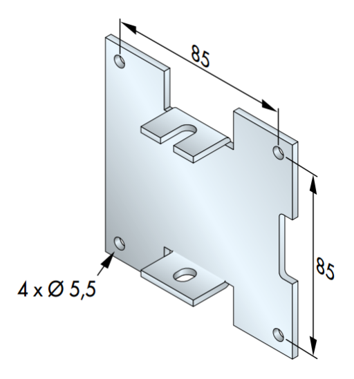 Plaque 100 X 100 Imbac Support T5 | Leroy Merlin