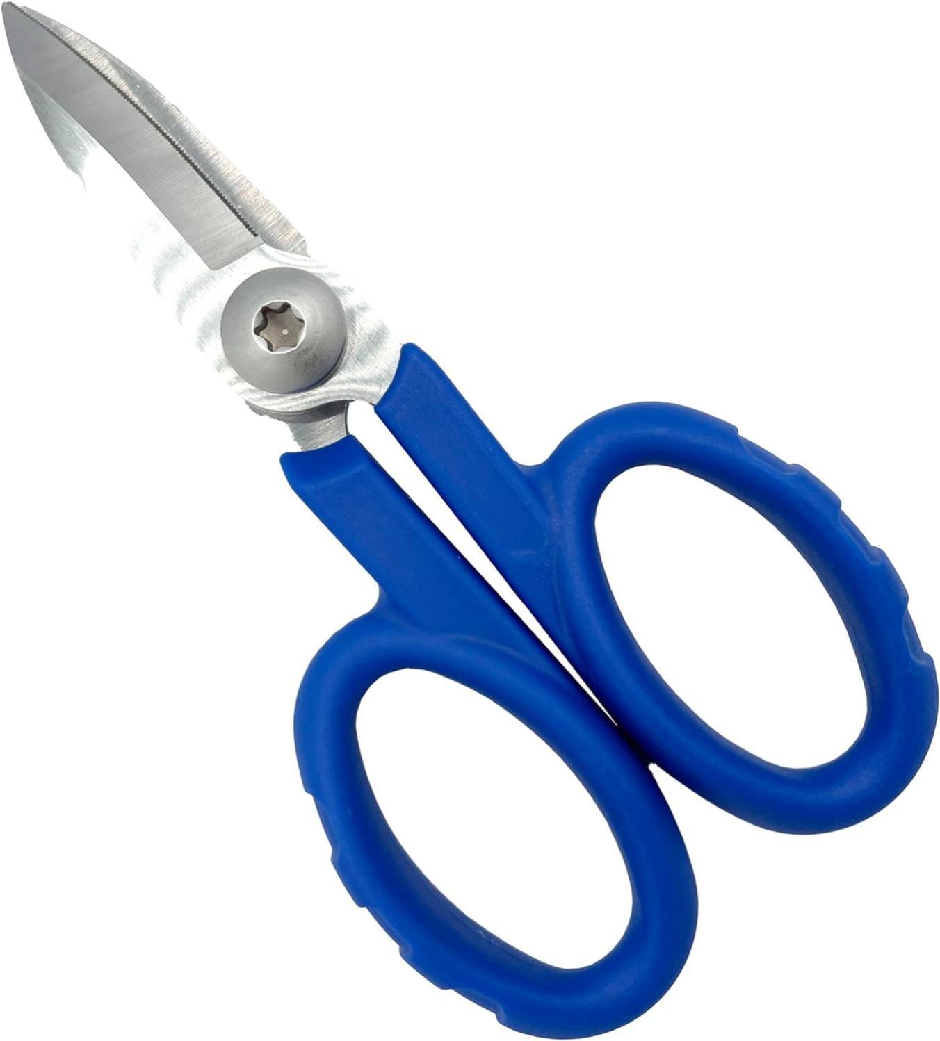 Elfcam® - Lot de 1 Ciseaux Kevlar pour Fibre Optique, Ciseaux ...