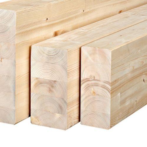 Viga Laminada en Madera de Abeto 100x100x2100 mm | Leroy Merlin