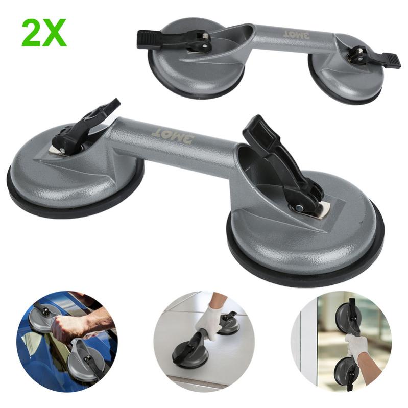 2x ventouses Ventouse pour verre Support de ventouse en aluminium 100KG ...