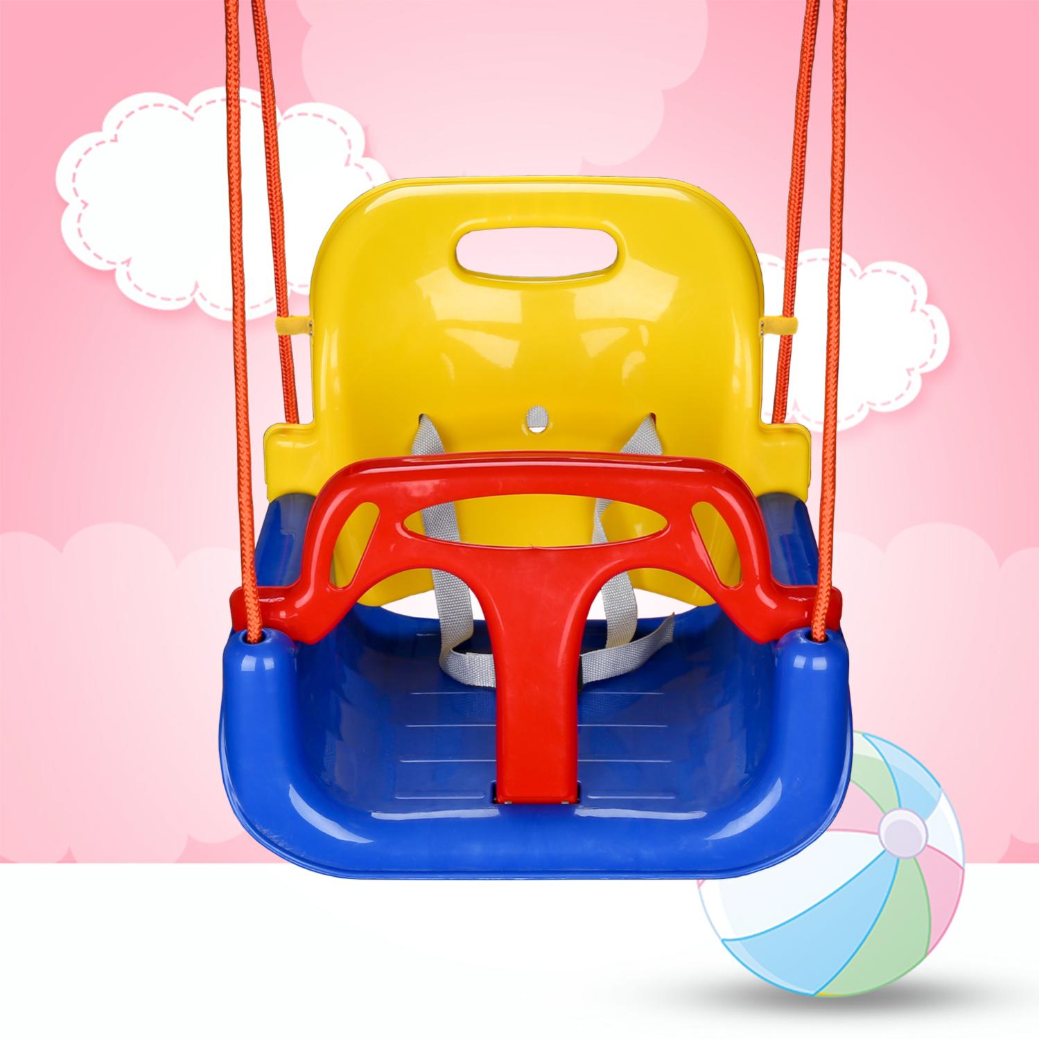 Balançoire enfant Balançoire intérieure et extérieure 3 en 1 Balançoire ...