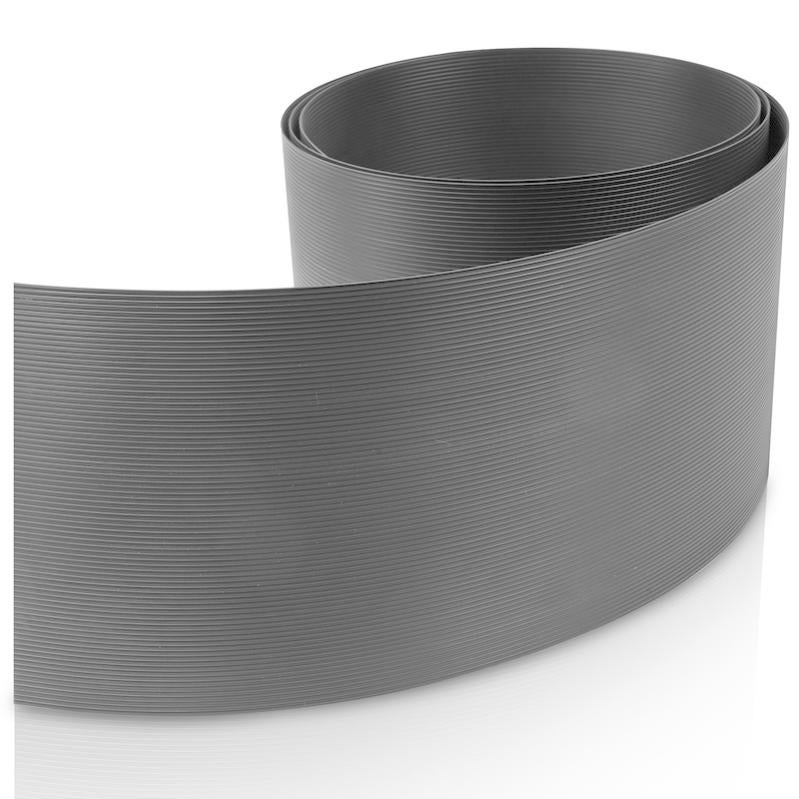 Hart PVC Bande d'intimité Jeu de double barres Anthracite 10x panneaux ...