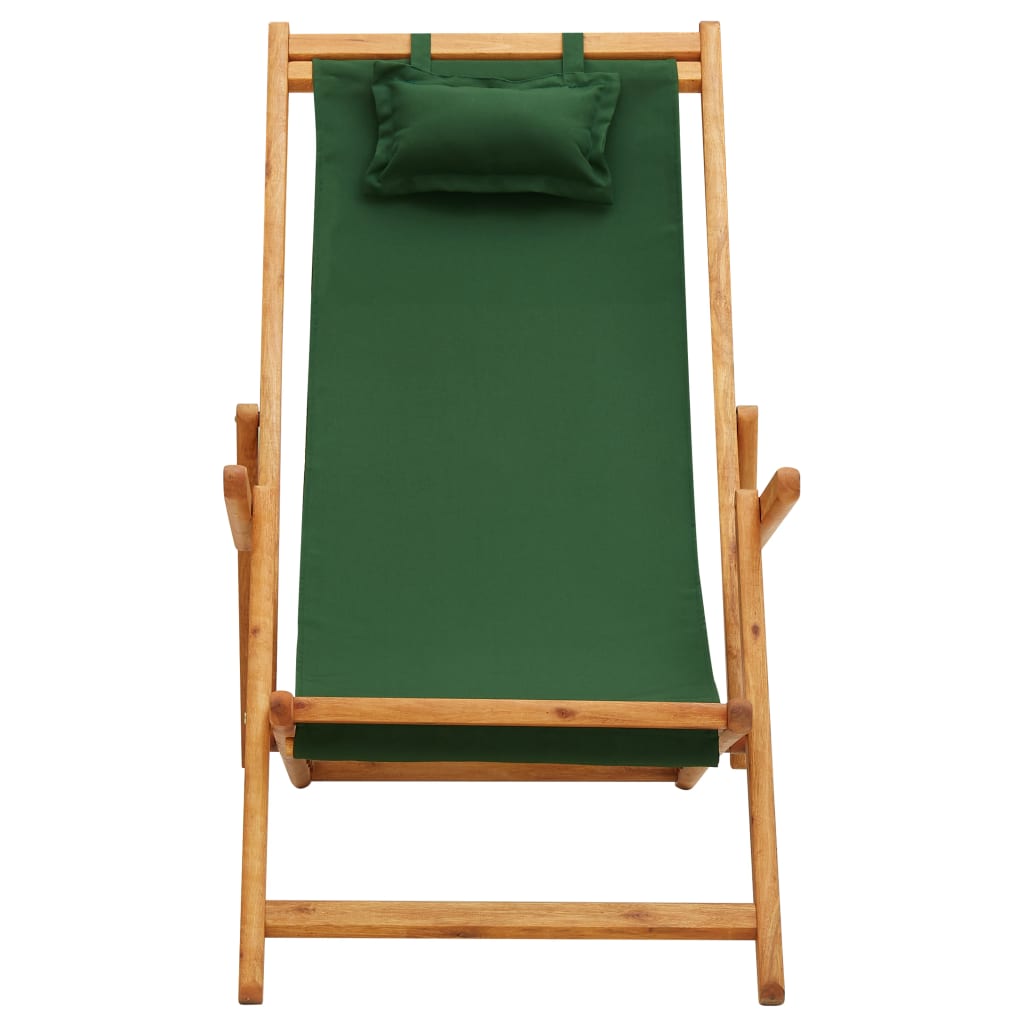 Chaise pliable de plage | Bain de soleil | Fauteuil de plage Bois d ...