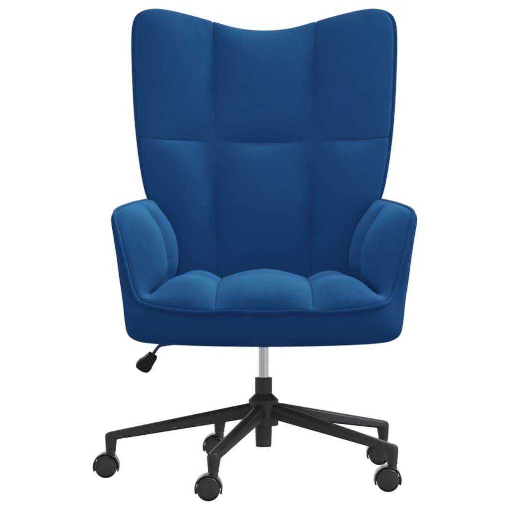 Chaise de relaxation | Fauteuil de relaxation | Chaise de Salon Bleu ...