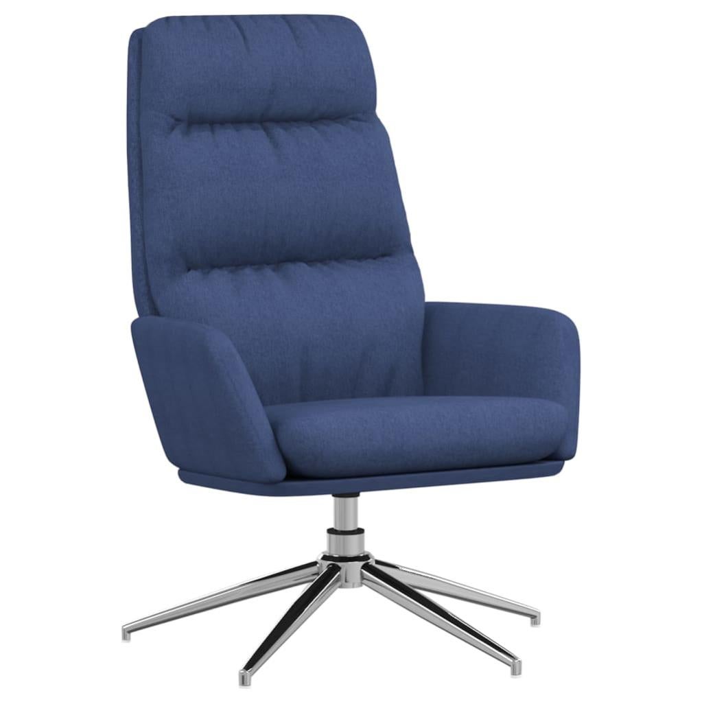 Chaise de relaxation | Fauteuil de relaxation | Chaise de Salon Bleu ...