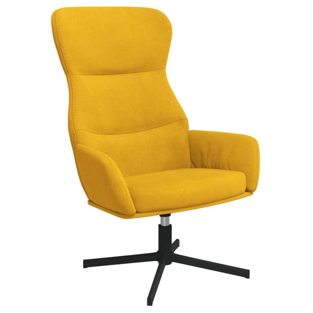 Chaise de relaxation | Fauteuil de relaxation | Chaise de Salon Jaune ...