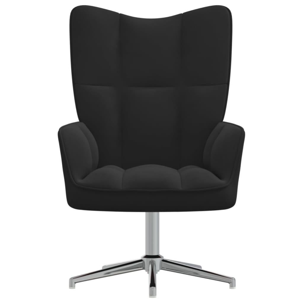 Chaise de relaxation | Fauteuil de relaxation | Chaise de Salon Noir ...