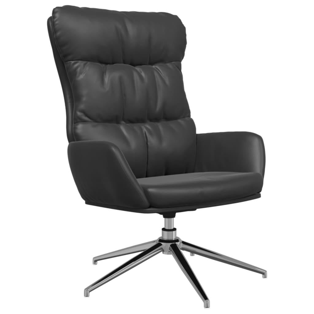 Chaise de relaxation | Fauteuil de relaxation | Chaise de Salon Noir ...