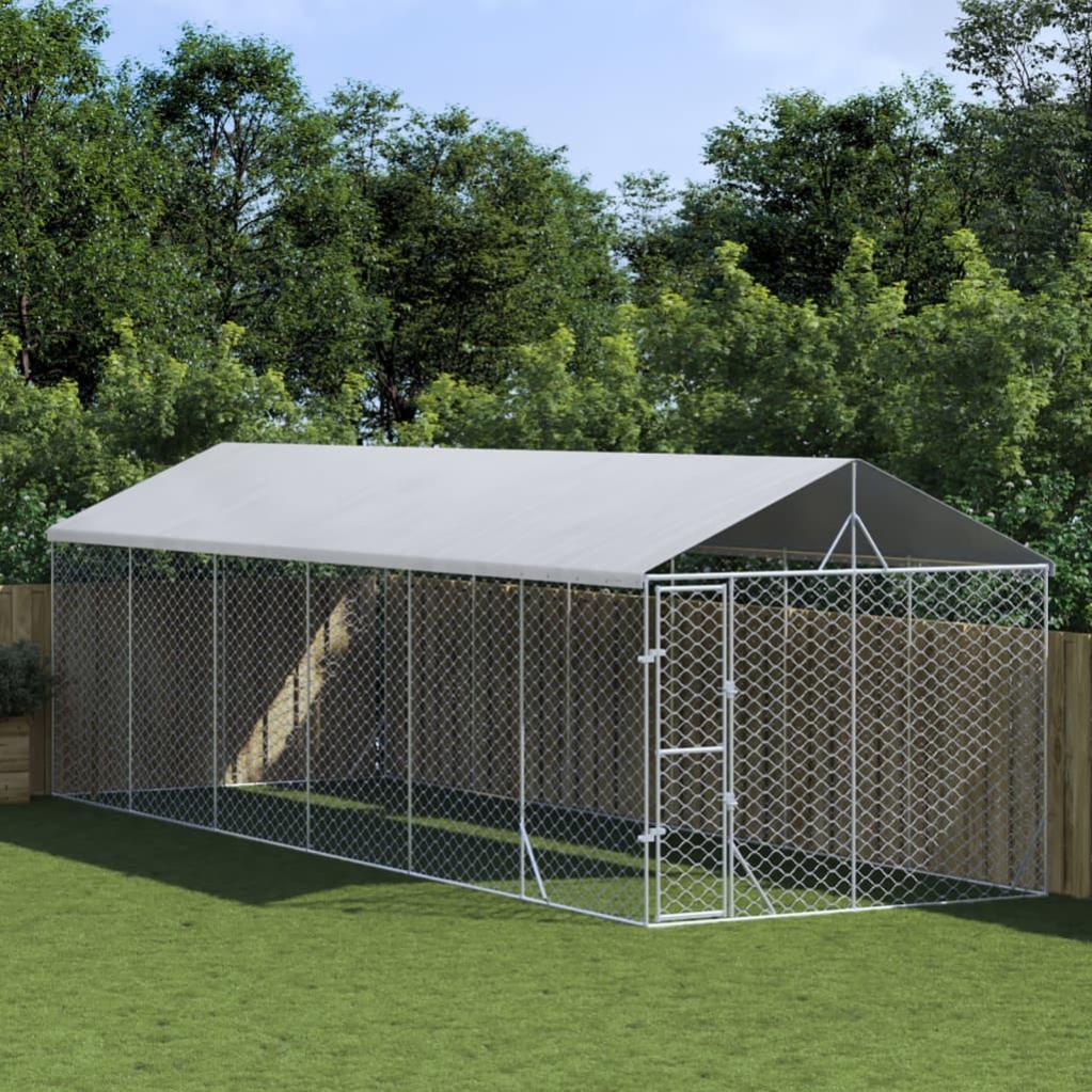 Niche pour Chiens | Chenil extérieur | Parc Enclos d'extérieur pour ...