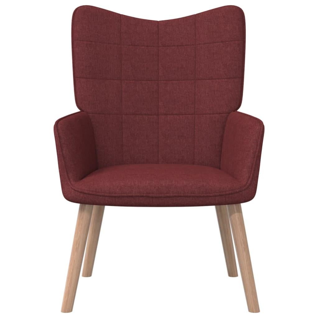 Chaise de relaxation | Fauteuil de relaxation | Chaise de Salon Rouge ...