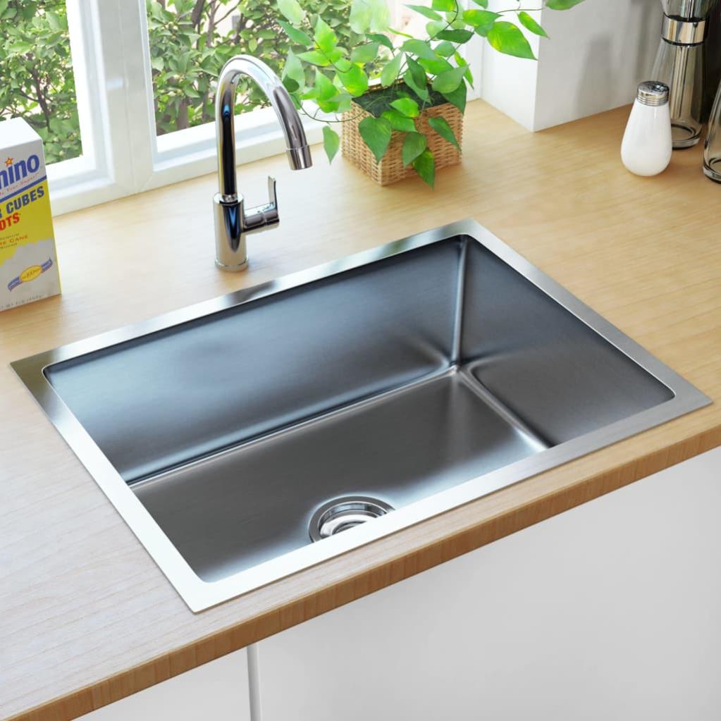 Évier de cuisine | Lavabo de cuisine | Évier à poser fait à la main ...