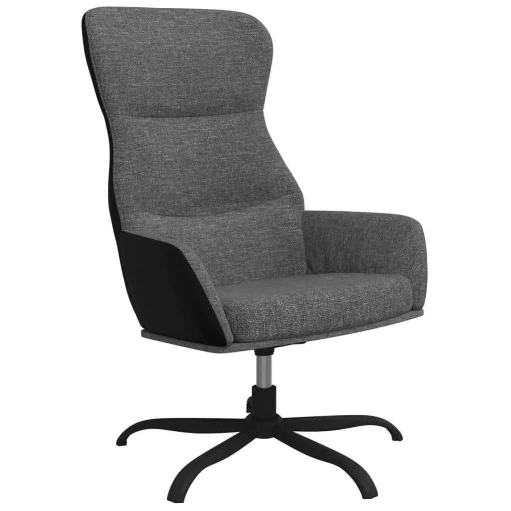 Chaise de relaxation | Fauteuil de relaxation | Chaise de Salon Gris ...