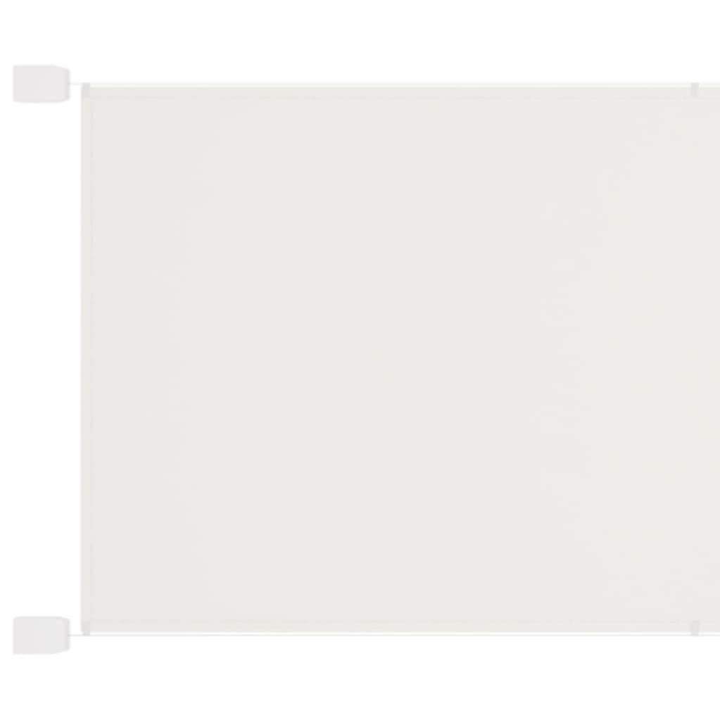 Auvent vertical | Store Vertical | Store banne Blanc 100x1000 cm Tissu ...