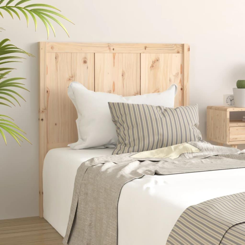 Cabecero de cama，Panel de Cabecera，Decoración de pared madera maciza de ...